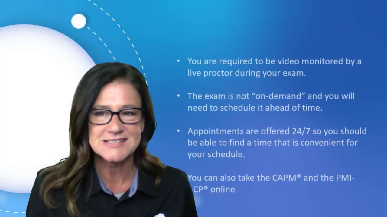 What to expect when Taking the PMP exam in your Pajamas - YouTube