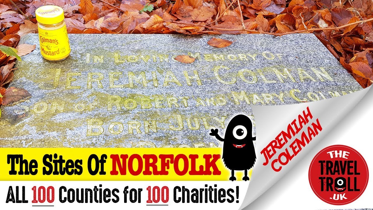 Jeremiah Colman & The Mustard King - YouTube