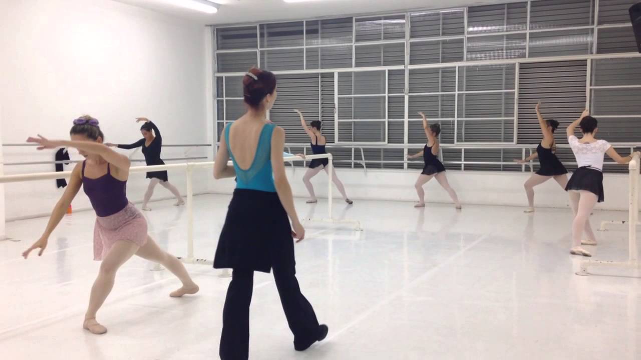 Advanced Ballet Class - YouTube