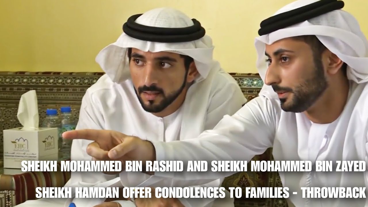 Dubai Crown Prince Sheikh Hamdan Fazza King Sheikh Mohammed & President ...
