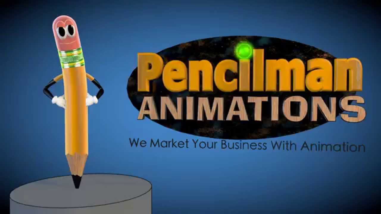 Why You Need Animation - Pencilman Animations - YouTube