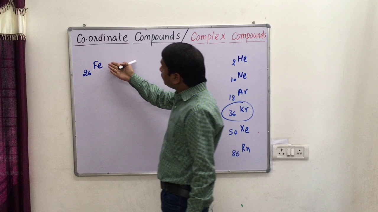 9.1-Simple Trick to learn formation of Coordination / Complex Compounds ...