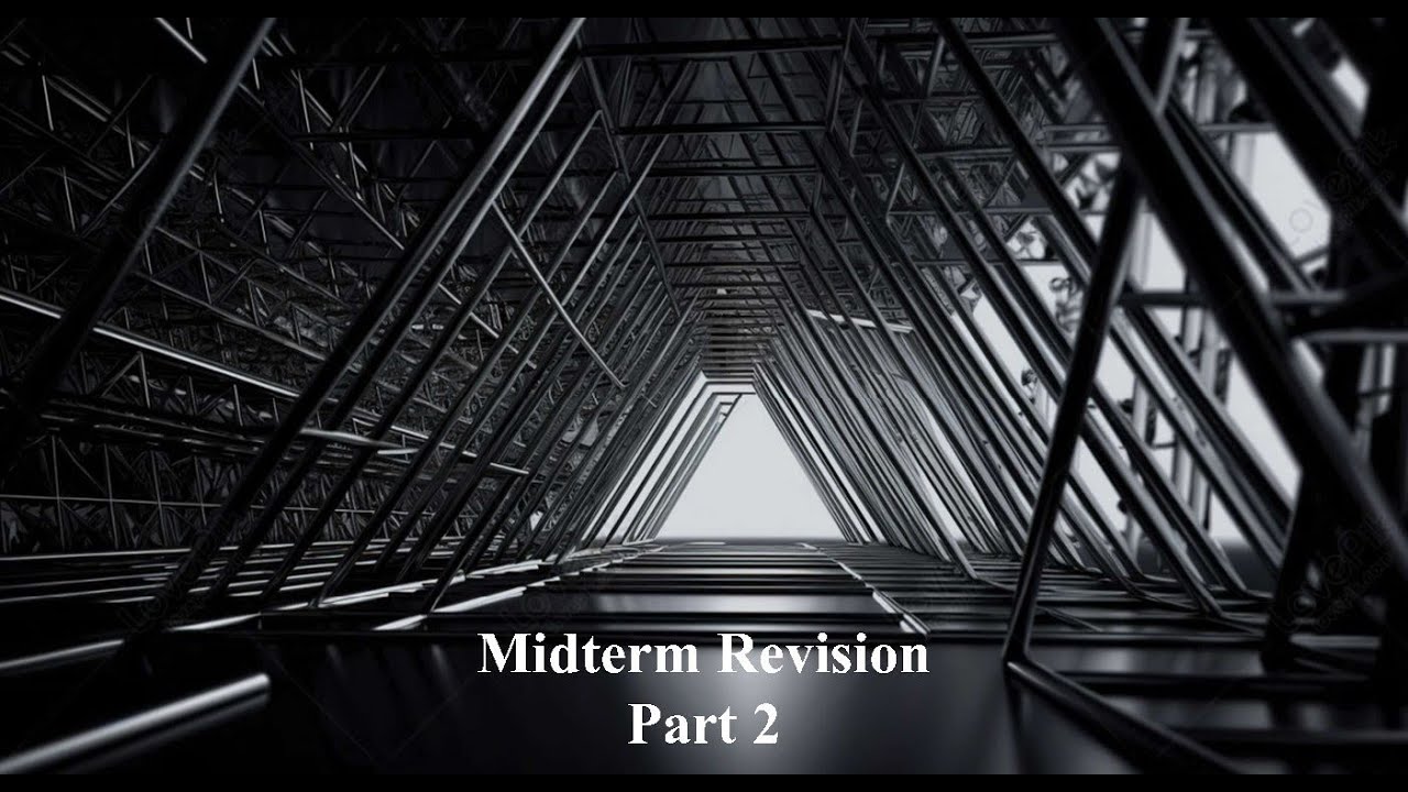 Midterm Revision - Part (2) - YouTube