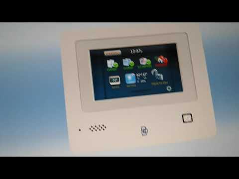 GE simon XTI demo - YouTube