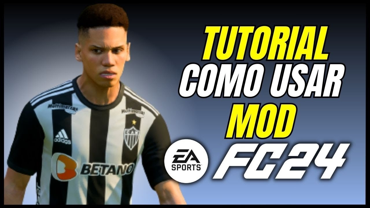 TUTORIAL DE COMO USAR MOD NO EA SPORTS FC 24 - INSTALAÇÃO DO PATCH IEM ...