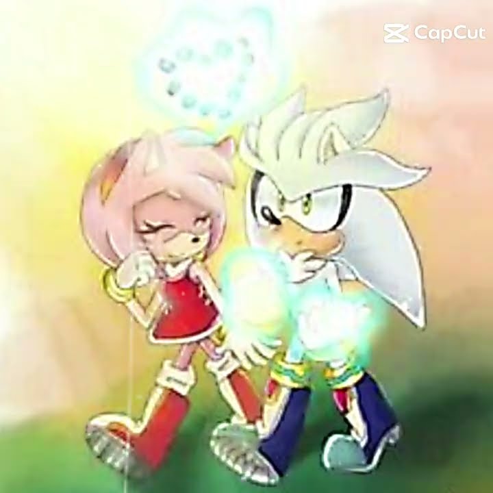 Silver X Amy Rose Capcut 🤍💕silvamy Youtube