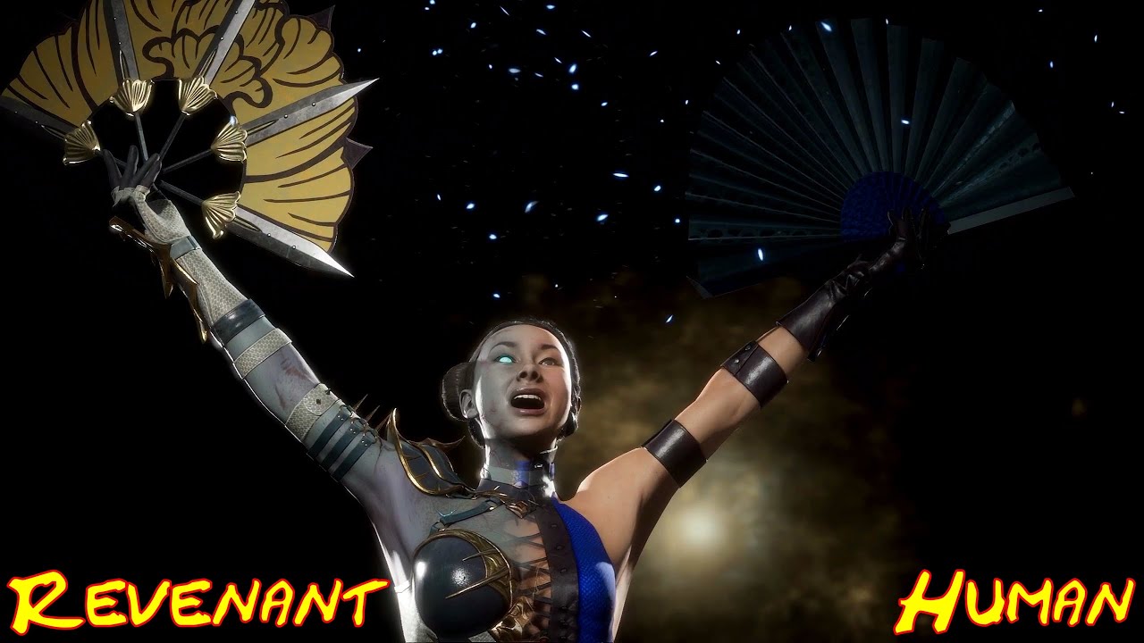 Intros & Victories - Revenant & Human - Kitana - Mortal Kombat 11 - YouTube