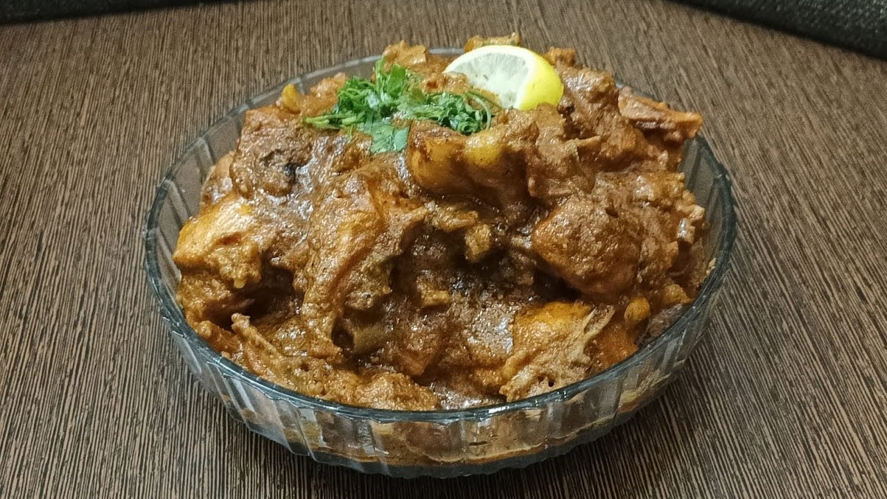 Hyderabadi chicken | How to cook Hyderabadi chicken - YouTube