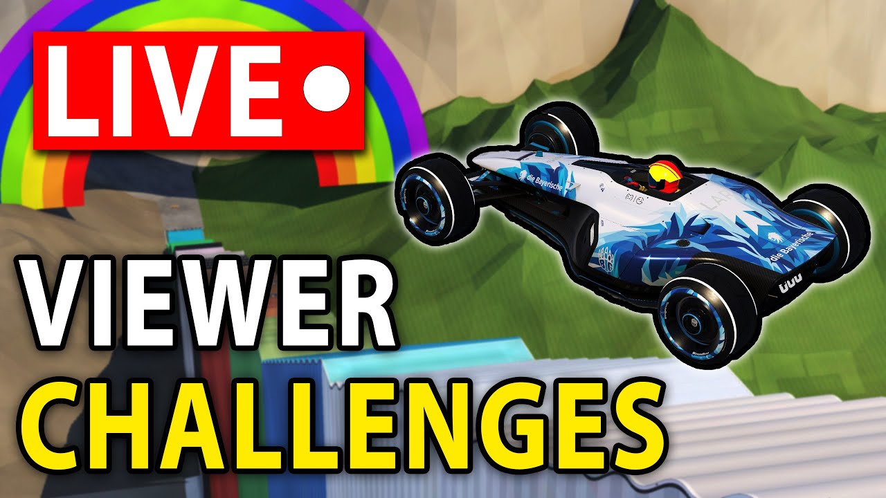 Viewer Challenges ALL DAY - Playing Your Maps !challenges - YouTube