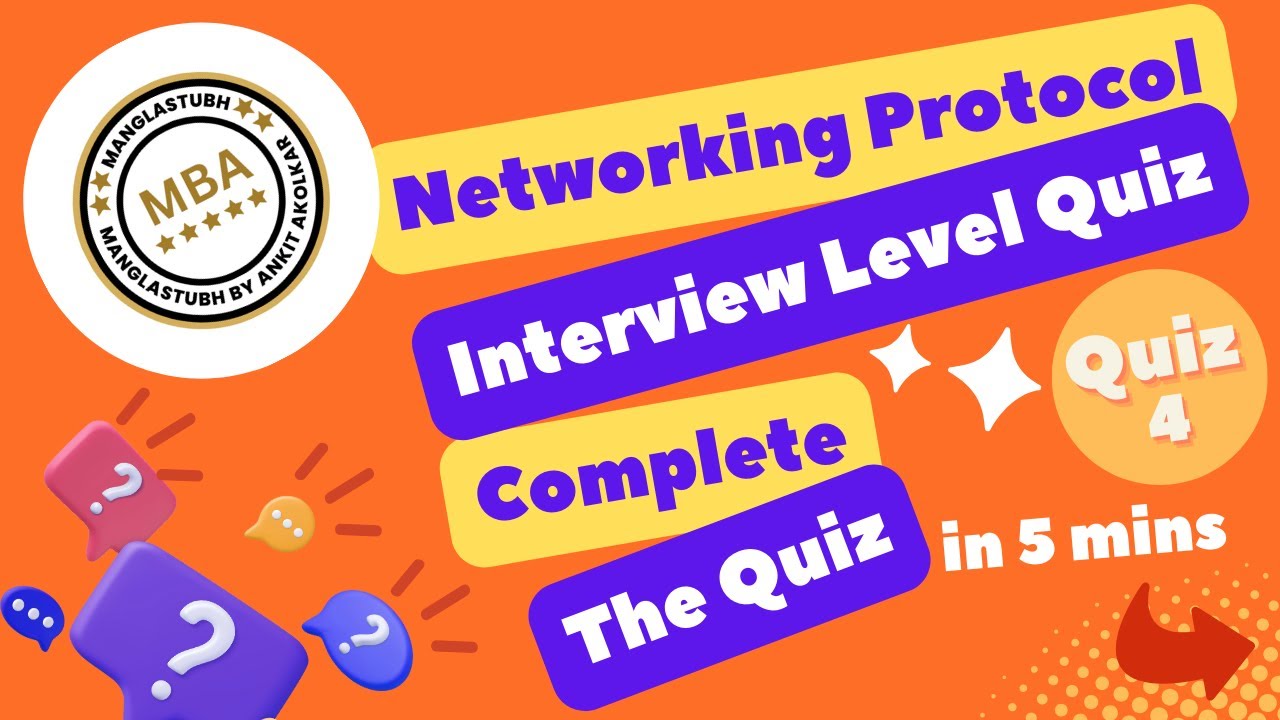 Networking Protocols Questions And Answers Interview Level Youtube