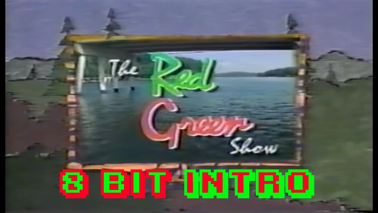 THE🟩RED🟥GREEN SHOW 8 Bit Intro - YouTube