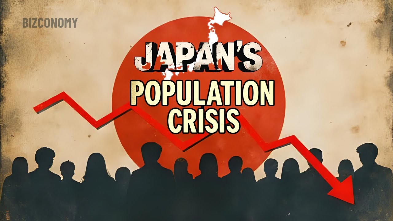 Why Japan's Population Is Shrinking Faster Than Ever - YouTube