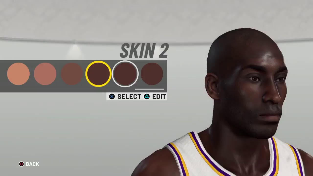 How to create Kobe bryant on NBA 2k19 - YouTube