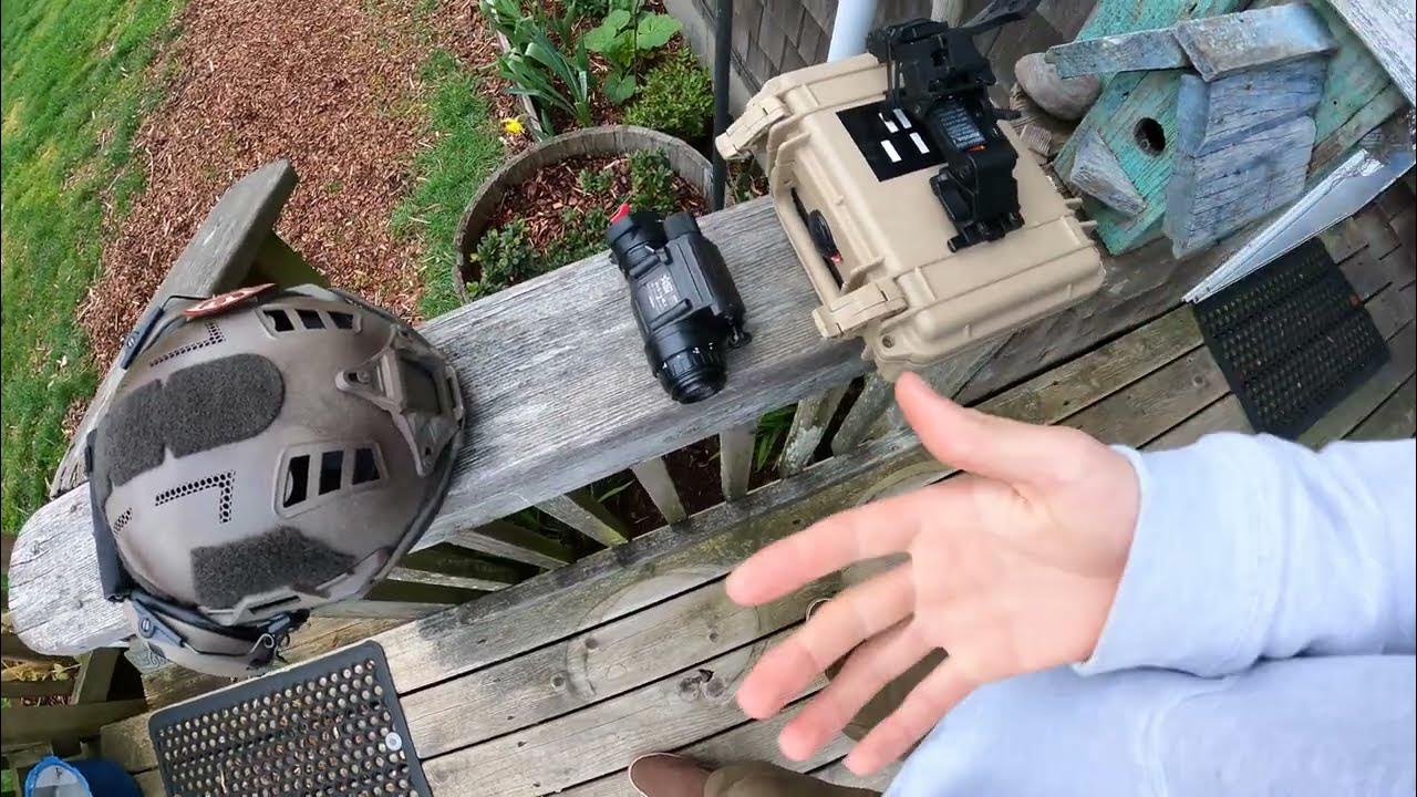 PVS 14 "Budget" Night Vision Setup - YouTube