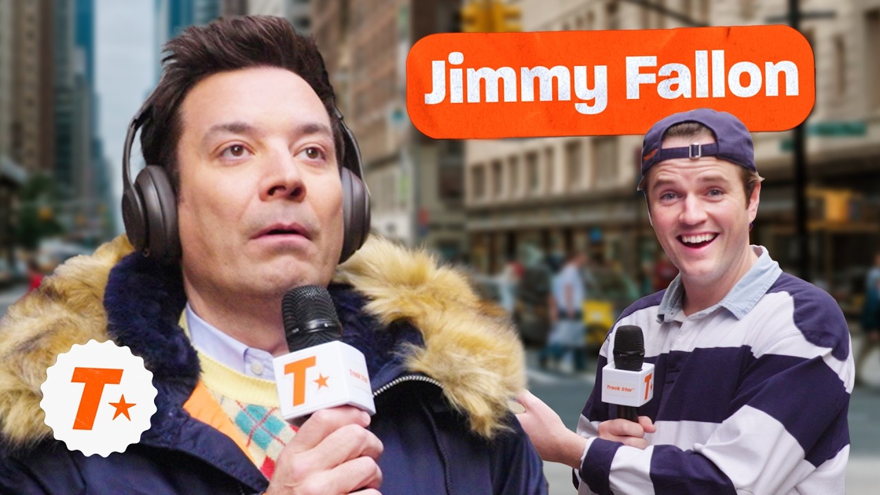 Testing Jimmy Fallon’s Music Knowledge (Holiday Edition) | Track Star ...