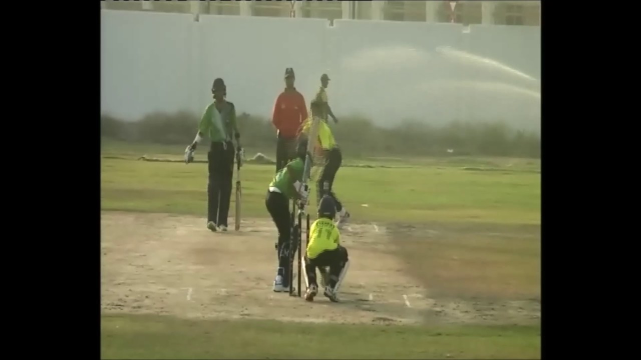 SHARIQ ASHRAF vs G.M.C.A GREEN - YouTube