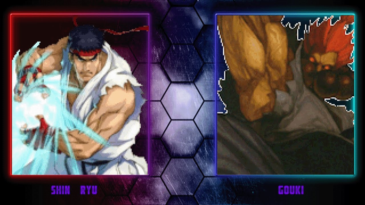 Mugen Shin Ryu VS SF3 Akuma/Gouki - YouTube