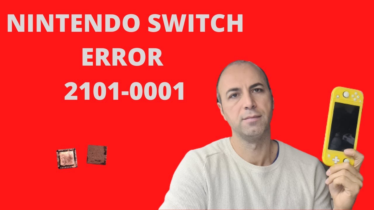 Nintendo Switch Lite Error 2101 0001 No Carga No Enciende REPARACION