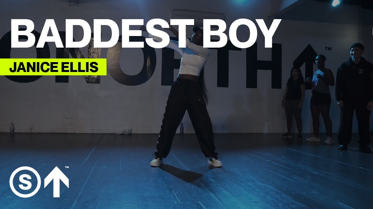 "Baddest Boy" - Skiibii | Janice Ellis Dance Class | Studio North ...