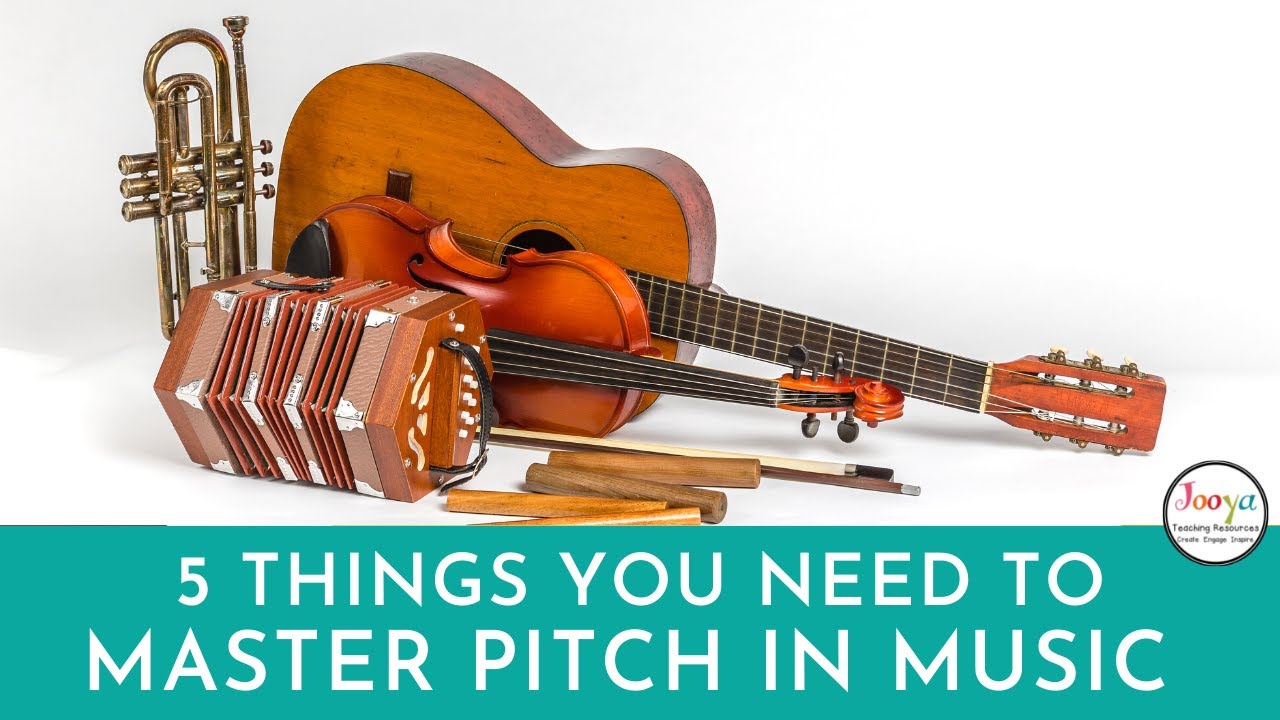 5 Things You Need to Master Pitch in Music - YouTube