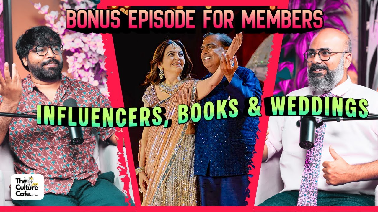 BONUS Episode: Influencer Economy, Publishing industry and Lavish ...
