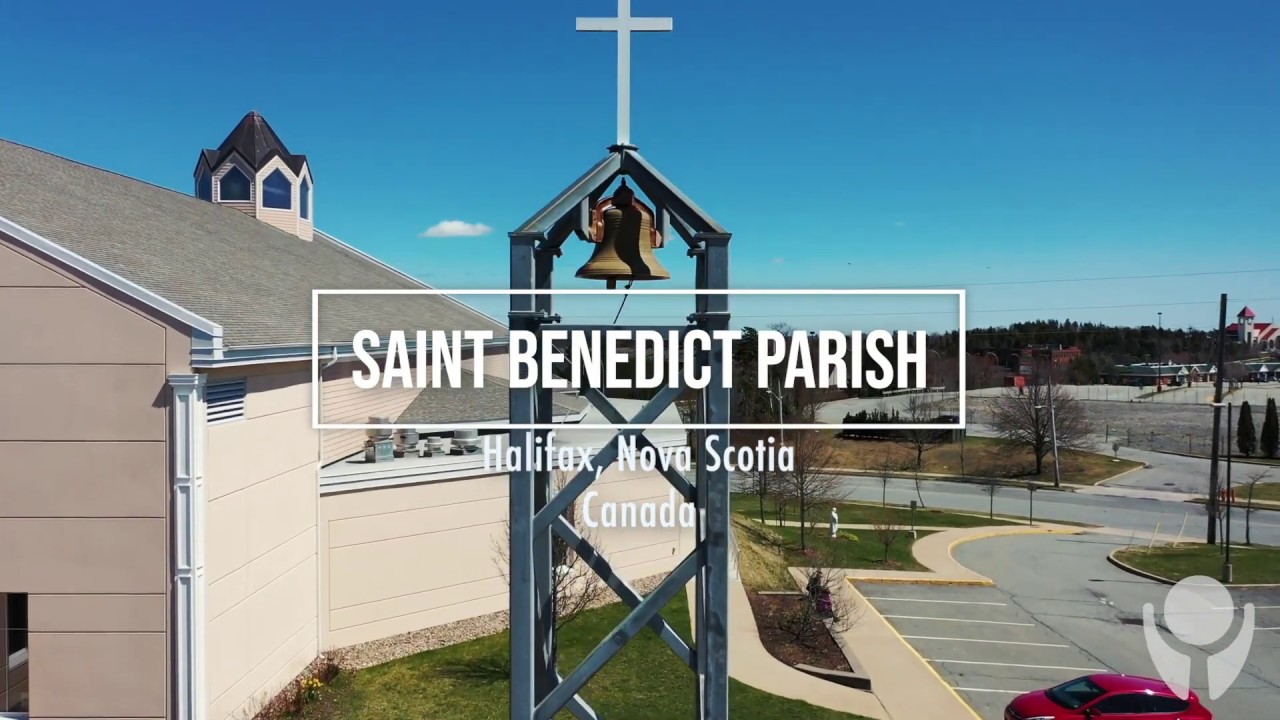 Saint Benedict Parish Aerial Video - YouTube