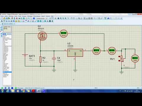 LM323A IRF5210 régulation 5V courant 40 Ampères - YouTube