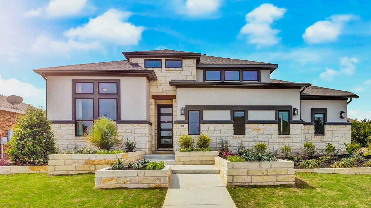 *MUST SEE* INCREDIBLE MODEL HOUSE TOUR W/ AN AMAZING DESIGN NEAR AUSTIN ...