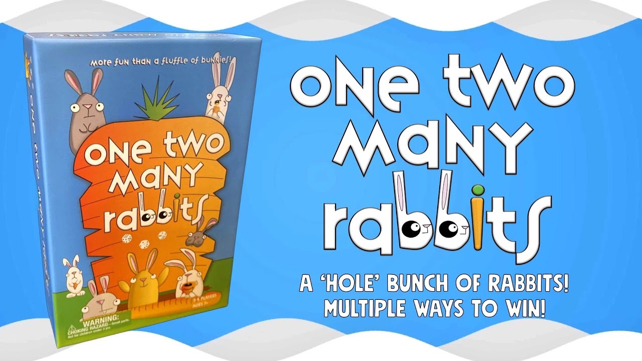 One Two Many Rabbits - 60 sec spot - YouTube