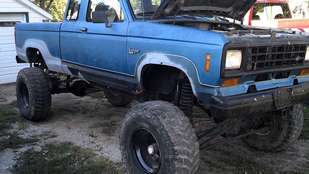 88 Ranger V8 - YouTube