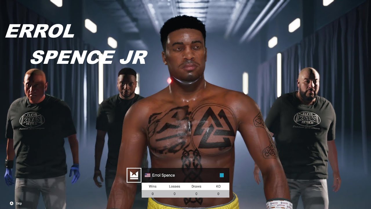 UNDISPUTED BOXING - RYAN GARCIA VS ERROL SPENCE JR - I DONT THINK THIS ...