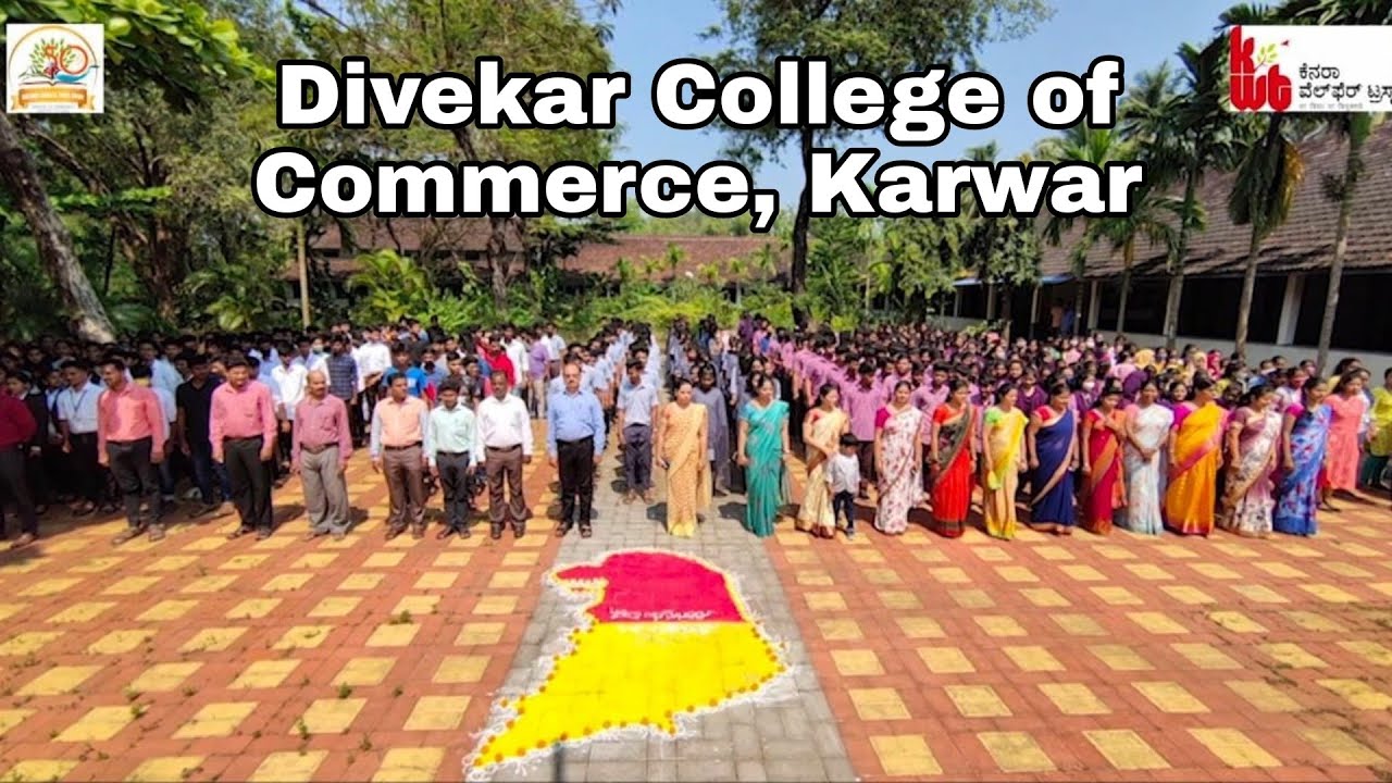 Divekar College of Commerce Geeta Gayana Abhiyana 28-10-2021 - YouTube