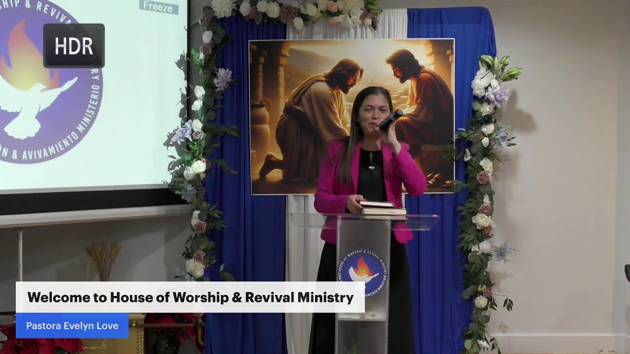 Live with House of Worship & Revival Ministry - YouTube