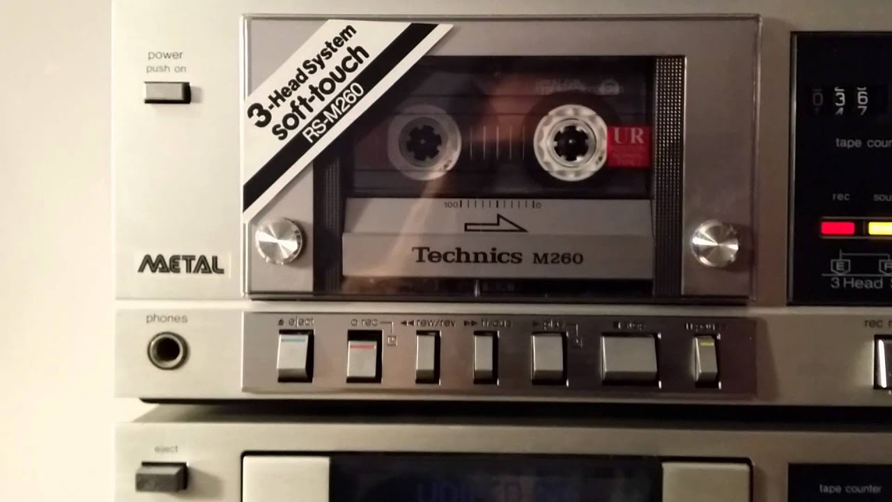 Technics M45 demo - YouTube