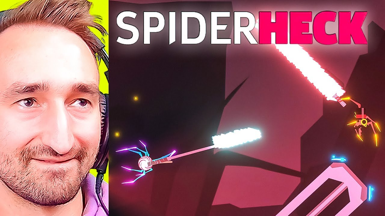 Becoming A Jedi Spider In SpiderHeck - YouTube