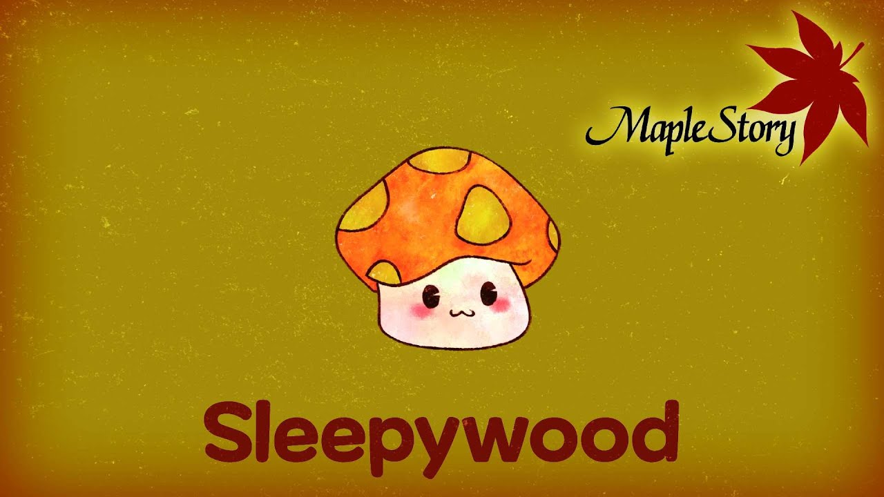 MapleStory - Sleepywood (Lo-Fi) - YouTube