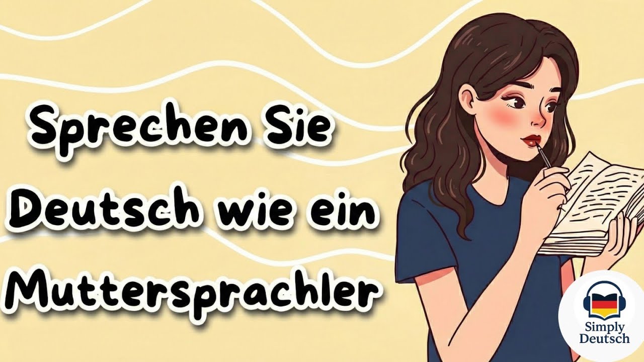 German Podcast / Deutsch lernen – Sprich Deutsch wie ein ...