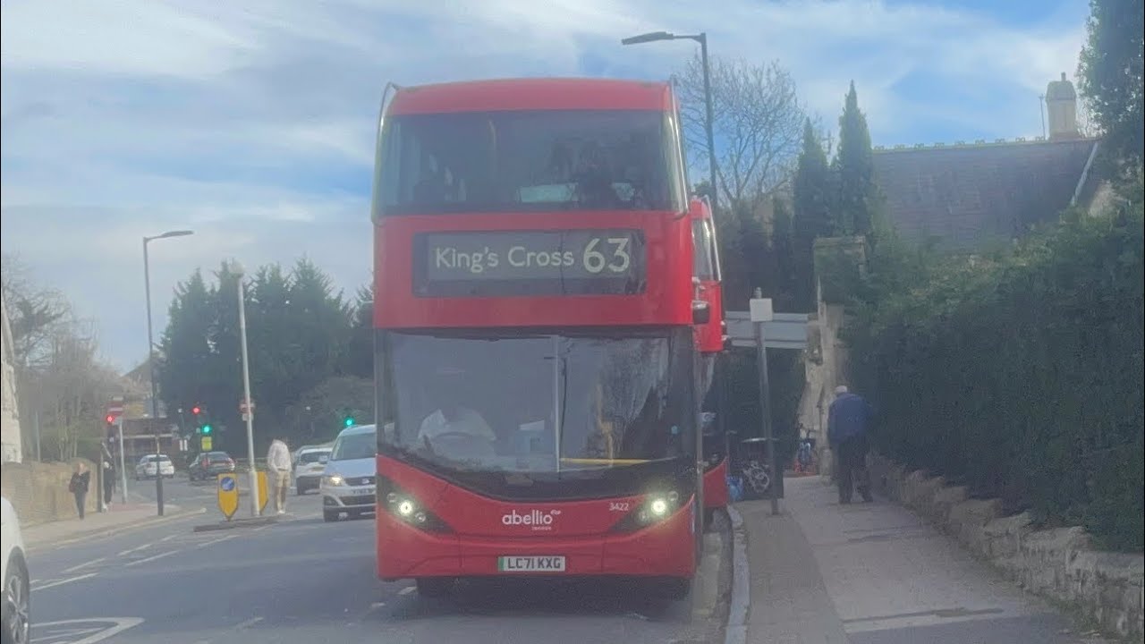 Shabby FRV - TFL Bus Route 63: Honor Oak - Kings Cross | Enviro 400 EV ...