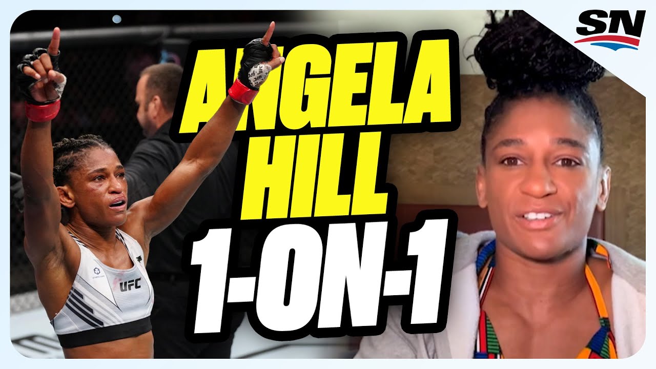 Angela Hill On the Brink Of History | UFC Fight Night Preview - YouTube