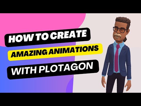 How to Create Animations with Plotagon (Beginner Tutorial 2025!) - YouTube
