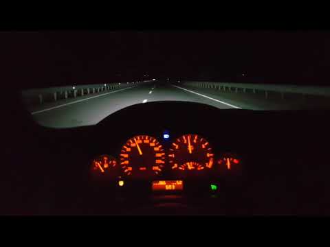 Bmw E46 Xenon D2S Far | Şimşek Uzun Far Led Gece Sürüş | Bmw 3 Serisi Led Şimşek Etkili Sis Buz Mavi