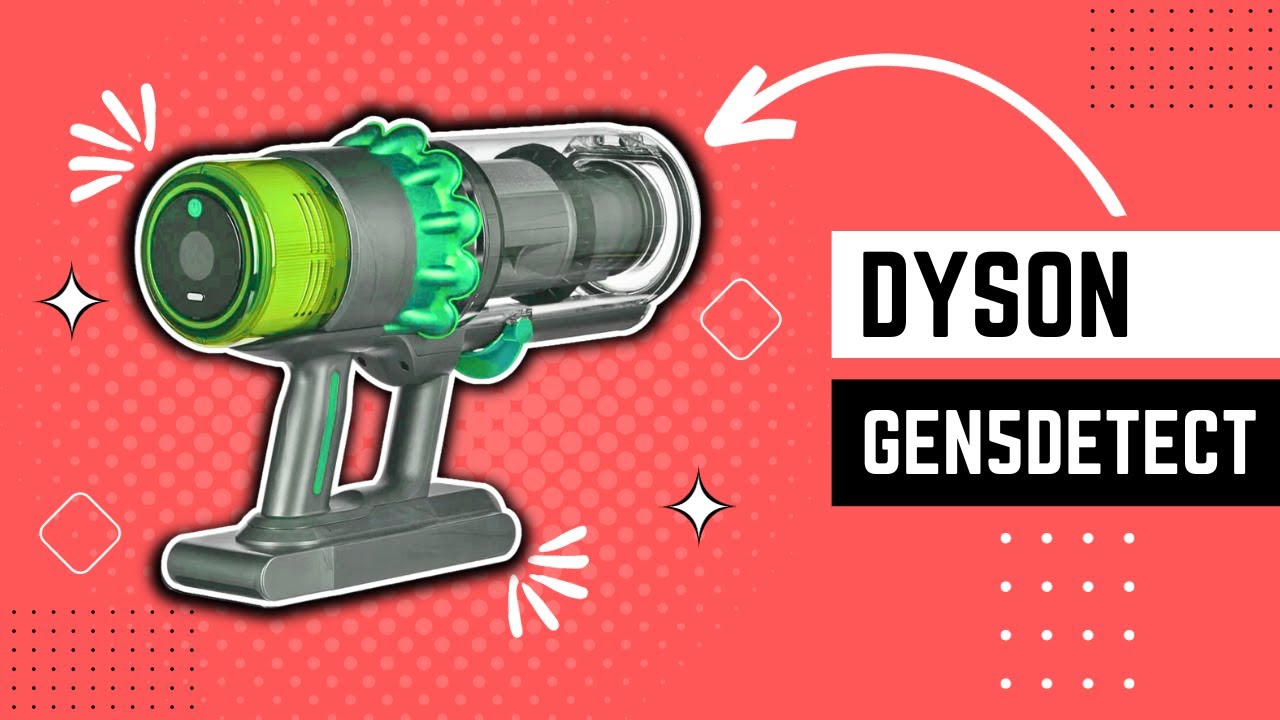Dyson Gen5detect - The Most Powerful Cordless Vacuum? - YouTube