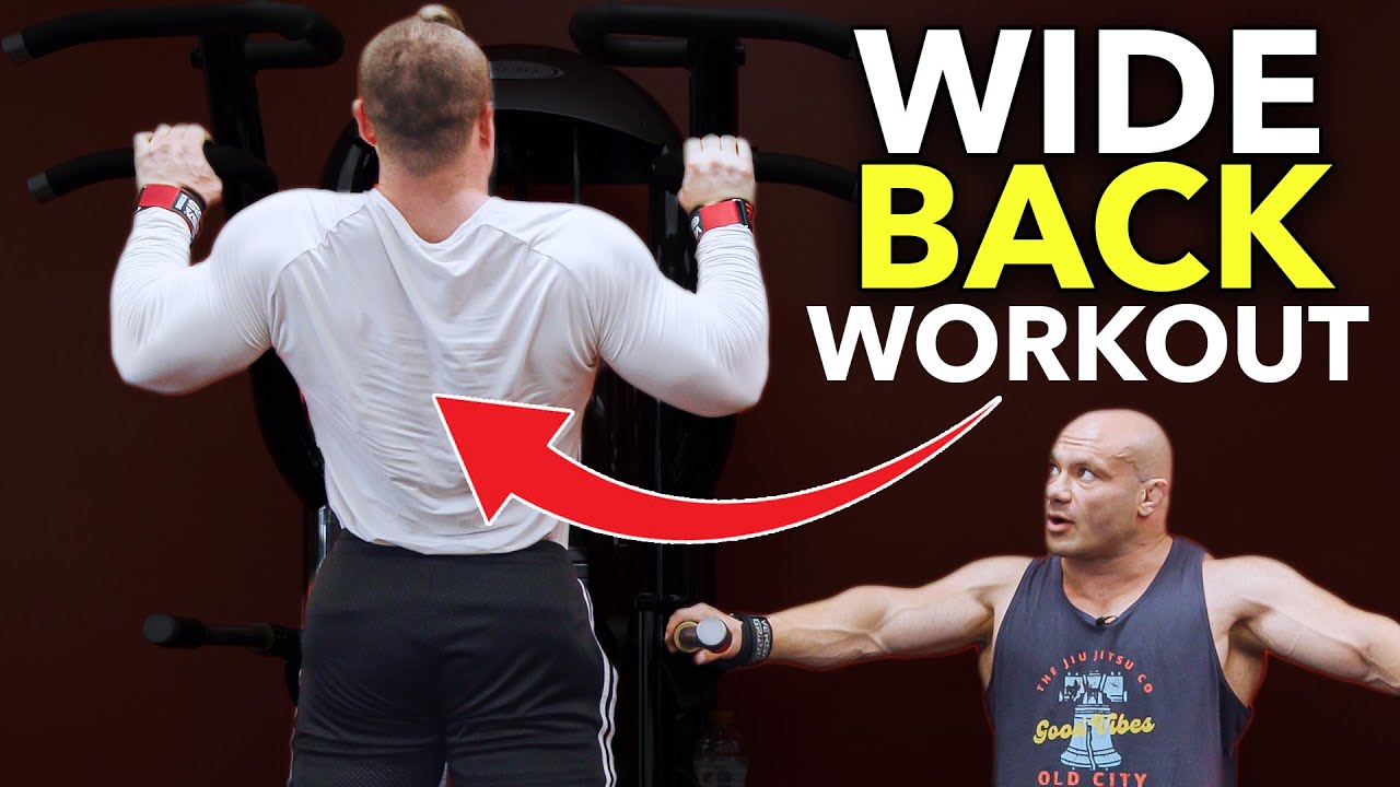 Vertical Emphasis Back Day With Dr. Mike and Jared Feather IFBB PRO ...