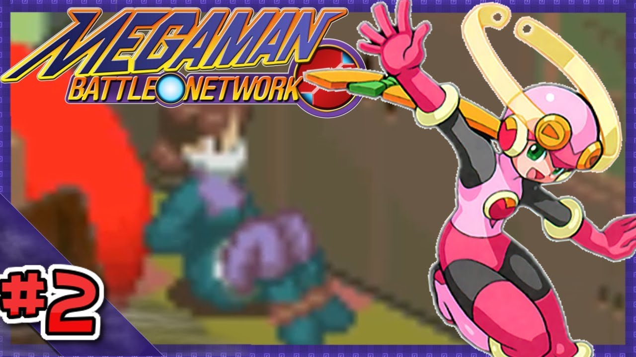 WHY'S THE TEACHER TIED UP?! - Mega Man Battle Network (Part 2) [GBA ...