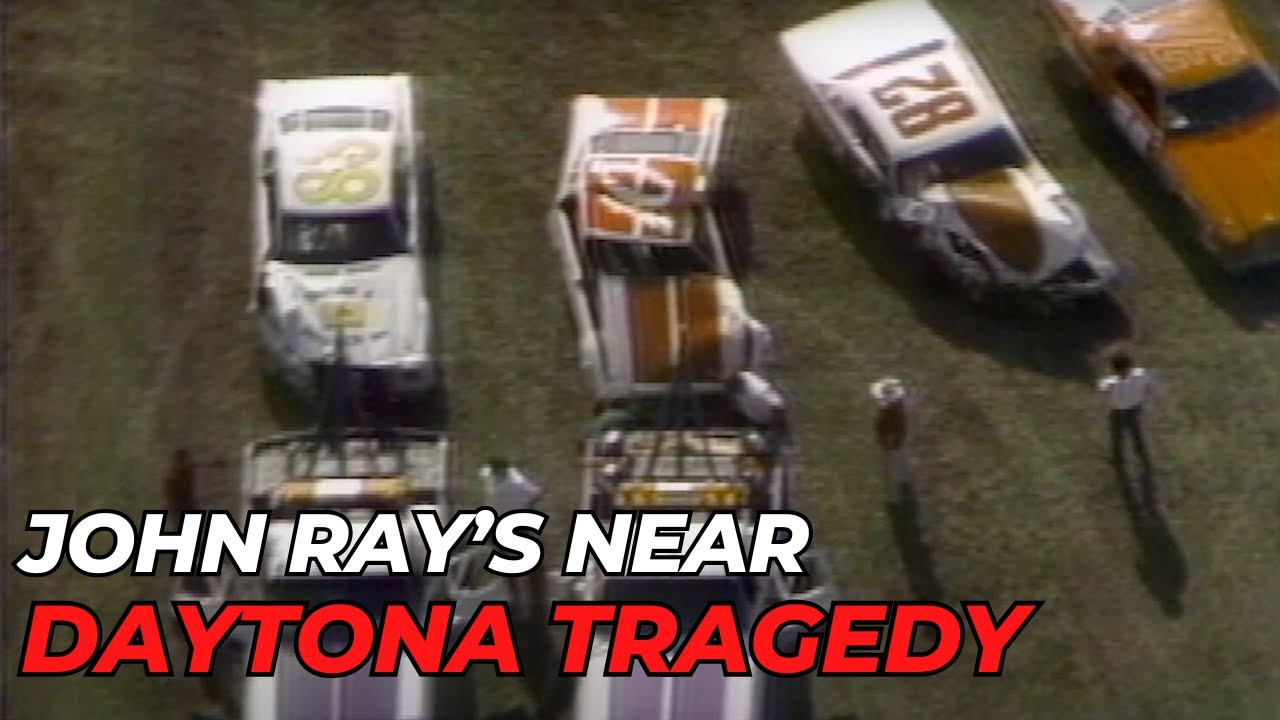 John Ray’s Horrifying Crash at Daytona - YouTube