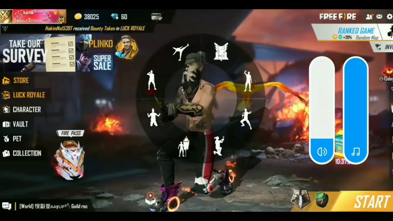 Free fire rampage event how to complete. - YouTube