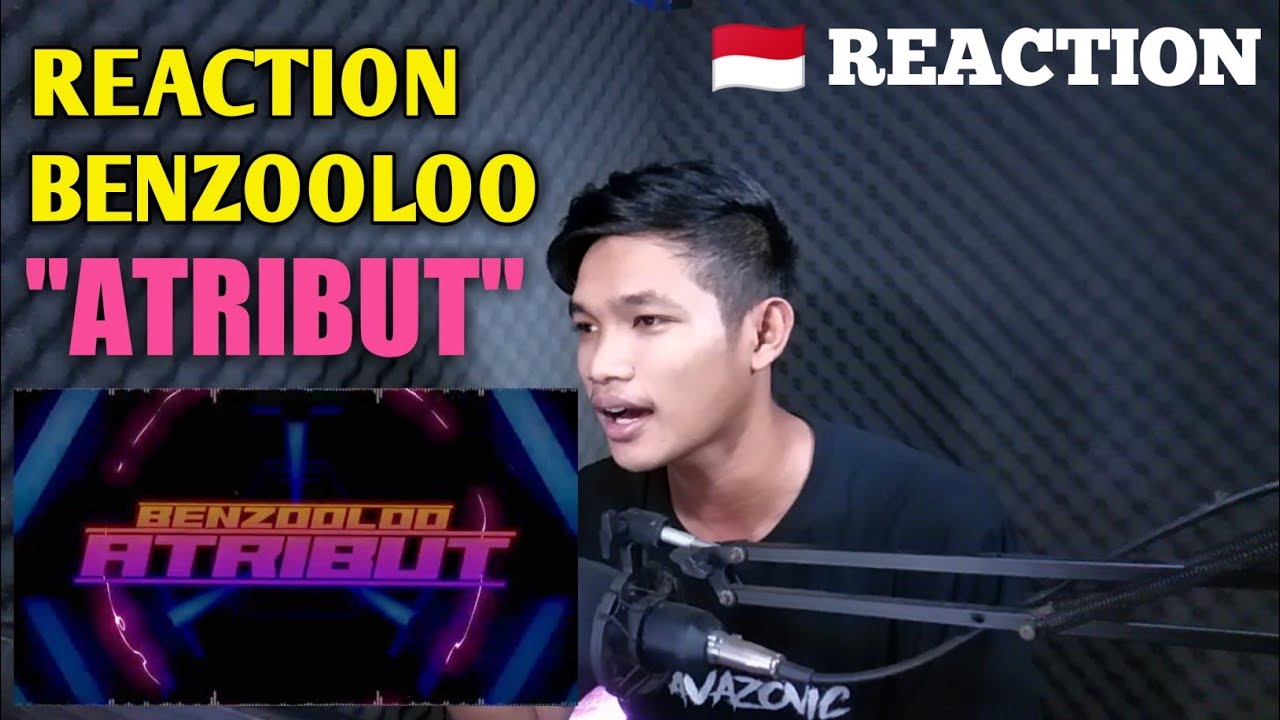 Benzooloo - Atribut (Official Lyric Video) REACTION - YouTube