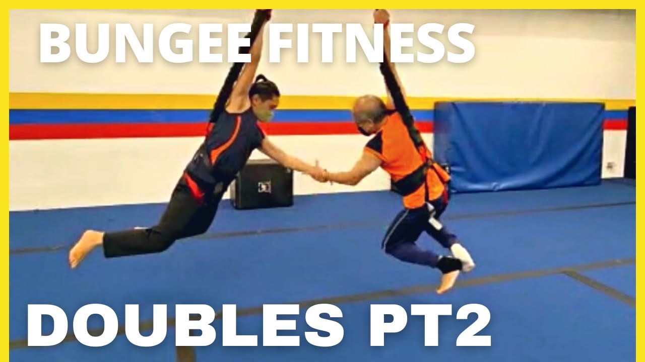 Bungee Fitness Doubles Lesson 2 [Loads of Fun DON’T MISS] - YouTube