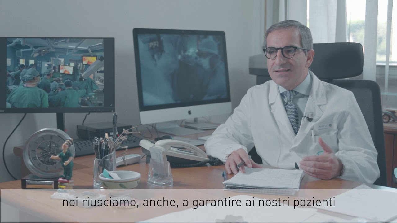 Tumori GI: protocollo ERAS e immunonutrizione - YouTube