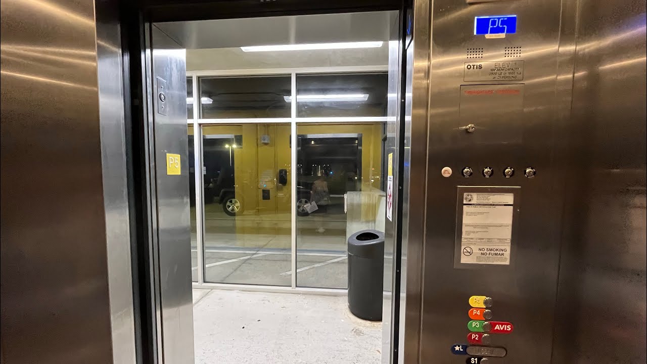 Otis Gen2 Parking Elevators @ Aventura Hotel Universal Orlando Florida - YouTube